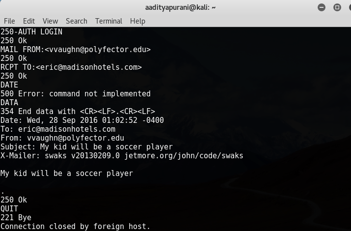 Billy Madison: 1.1 Walkthrough – Aaditya Purani – Hacker