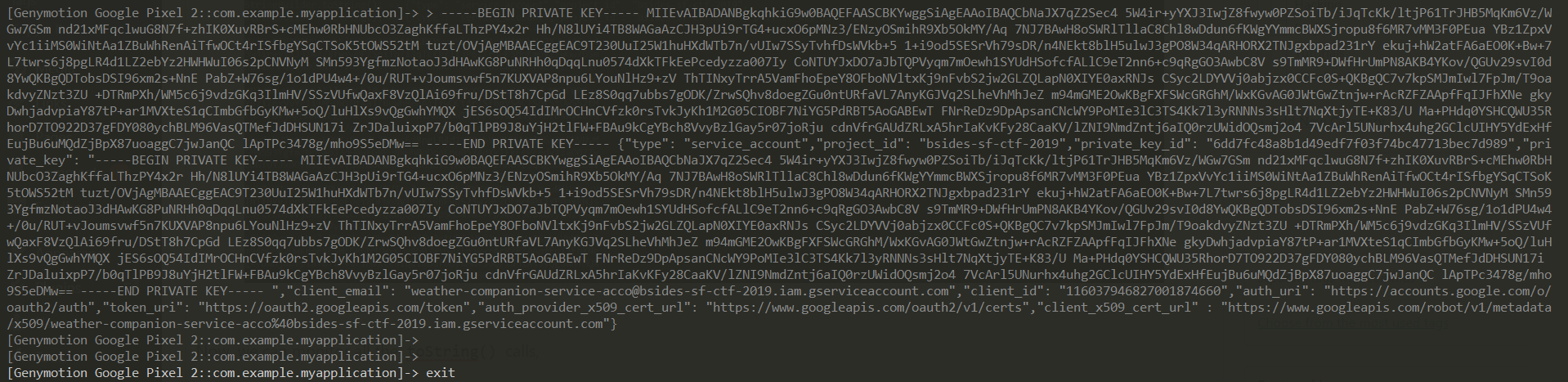 [BSidesSF CTF 2019] – Mobile Track – Aaditya Purani – Hacker